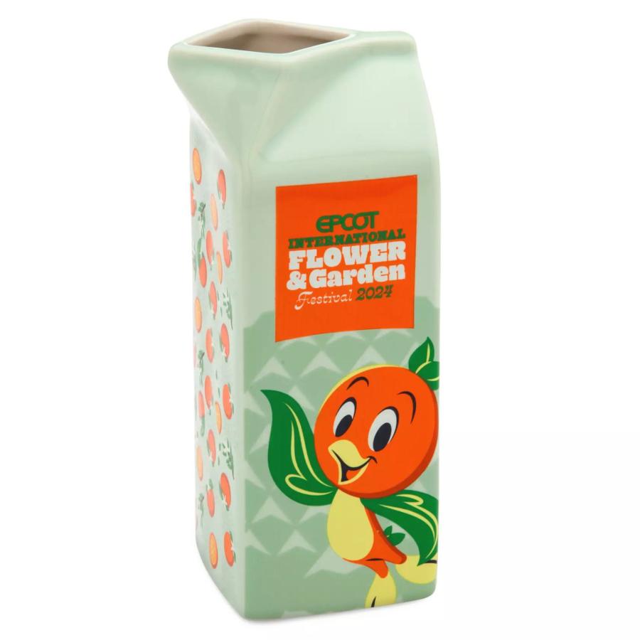 ディズニー オレンジバード ドリンク ピッチャー 容器 フラワー＆ガーデン 2024 フェスティバル記念 EPCOT Orange Bird ...