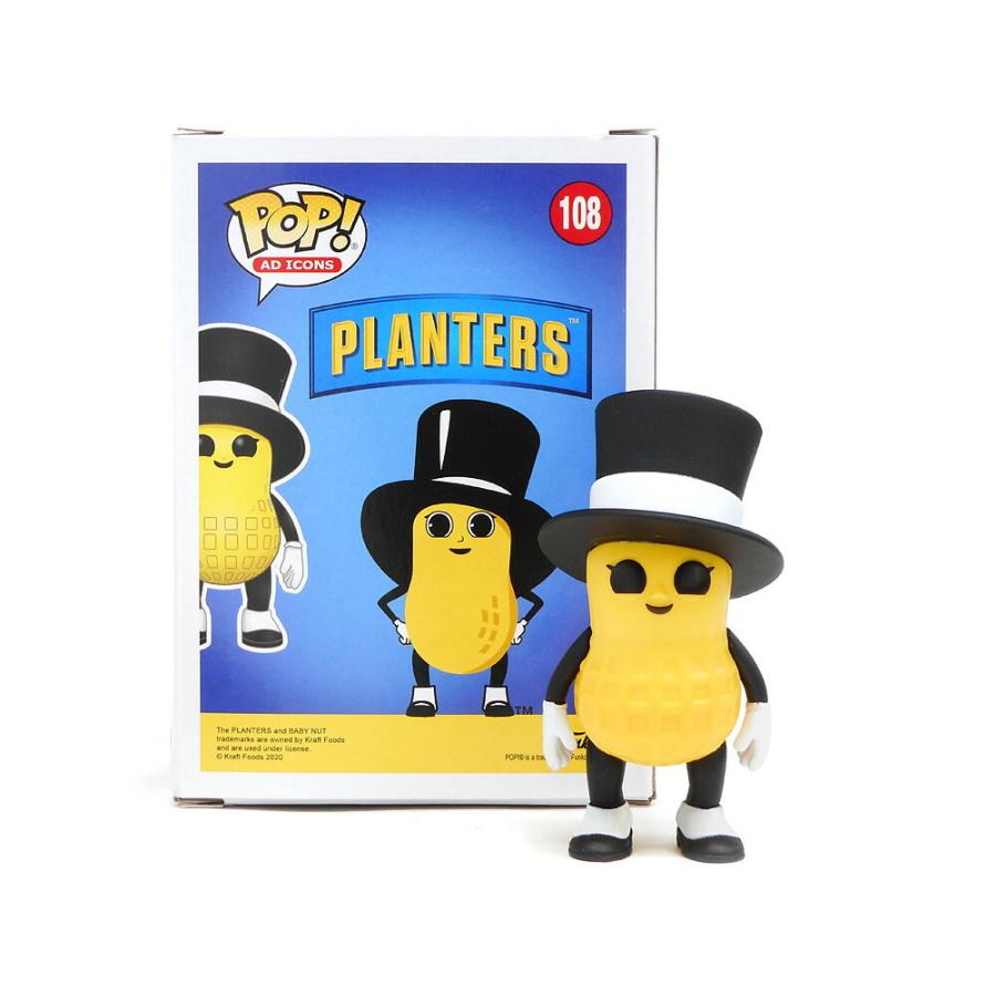 プランターズ ベビーナッツ ファンコ ポップ ビニールフィギュア ストア限定 ミスターピーナッツ Mr.Peanut FUNKO POP ...