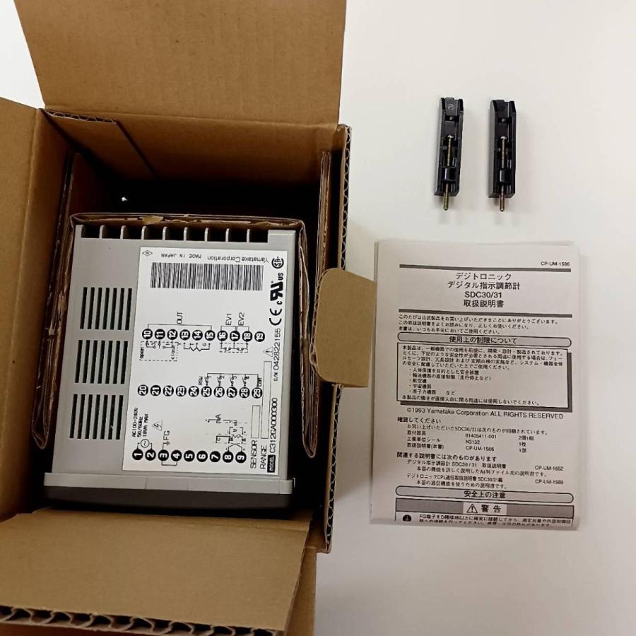 新品 azbil YAMATAKE SDC31 2GA000300 指示調節計 : FARECダイレクト - 通販 - Yahoo!ショッピング