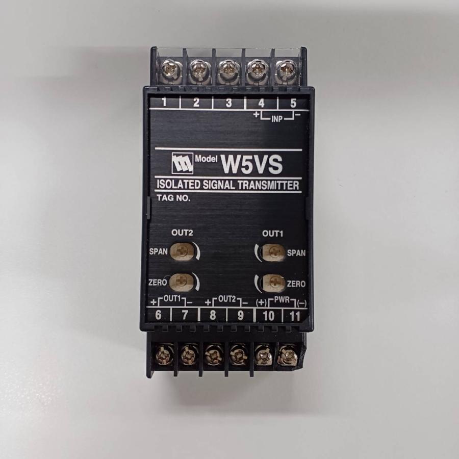 【中古品】M-System W5VS-566-R 直流入力変換器（2出力）内容量：1個 B-1 : FARECダイレクト - 通販 ...