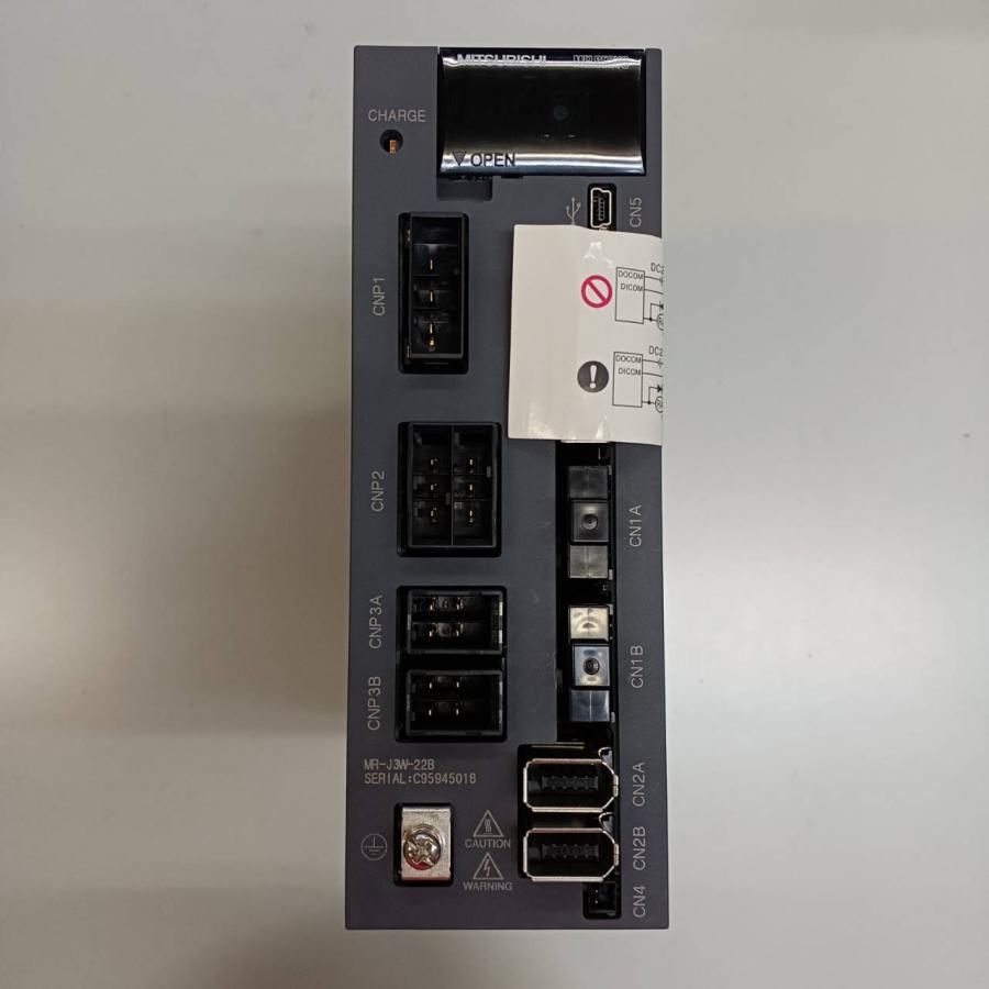 新品 MR-J3W-22B サーボアンプ 三菱電機 ACサーボ B-4 : FARECダイレクト - 通販 - Yahoo!ショッピング
