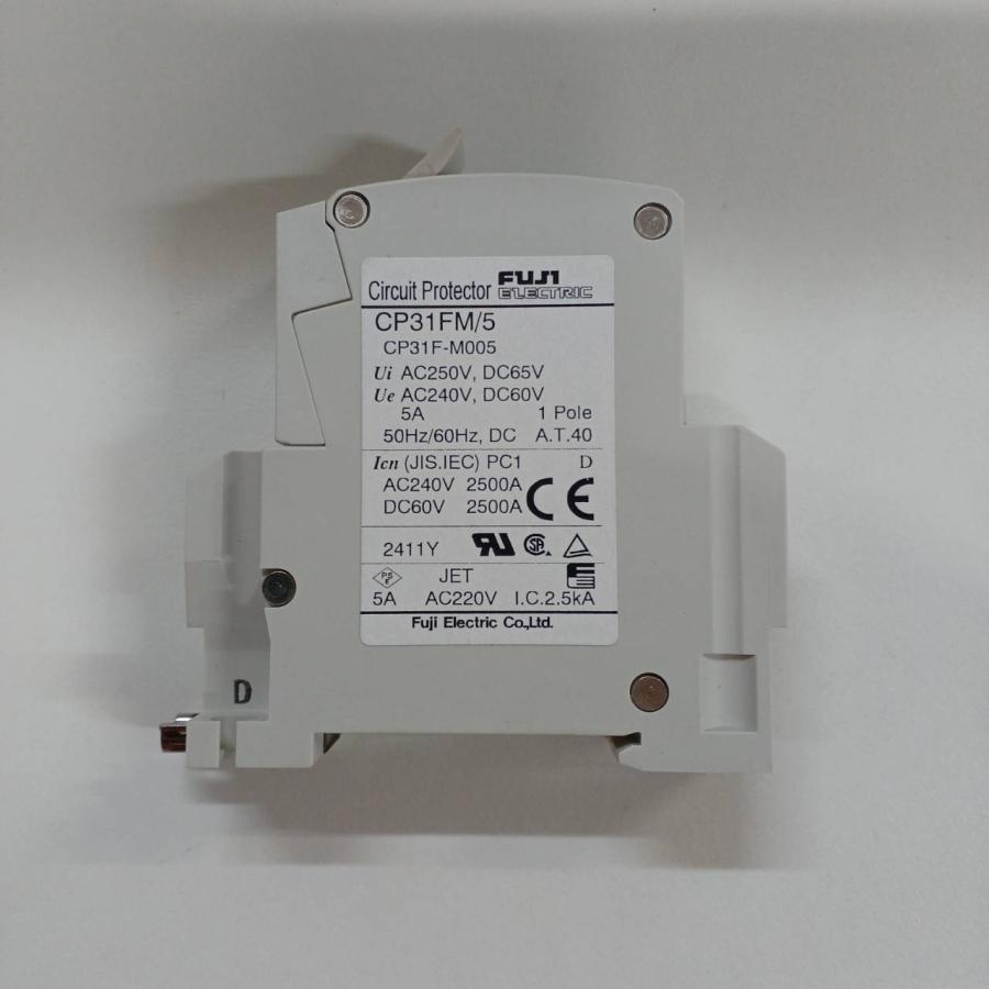 【新品未使用品】 CP31 FM/5 富士電機 サーキットプロテクタ CP-F形 FUJI B-3 : FARECダイレクト - 通販 - Yahoo!ショッピング