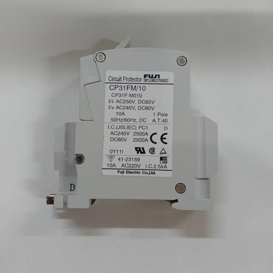 【新品未使用品】CP31 FM/10 サーキットプロテクタ CP-F形 富士電機 FUJI B-3 : FARECダイレクト - 通販 - Yahoo!ショッピング