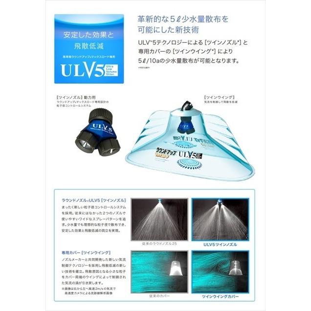 バッテリー噴霧機・人力噴霧機用 ラウンドノズル ULV5セット ラウンドアップマックスロード専用 : ファームトップ - 通販 - Yahoo ...