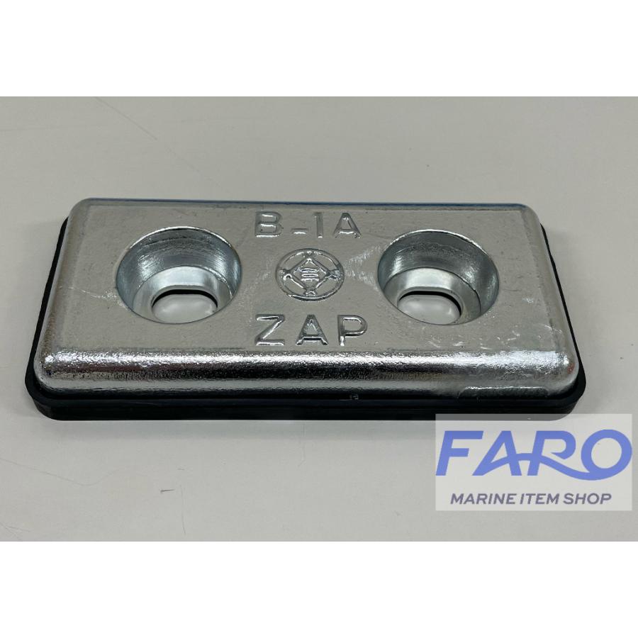 ZAP 防蝕亜鉛板 B-3A(19mm×100mm×200mm) : FARO-MARINE - 通販 - Yahoo!ショッピング