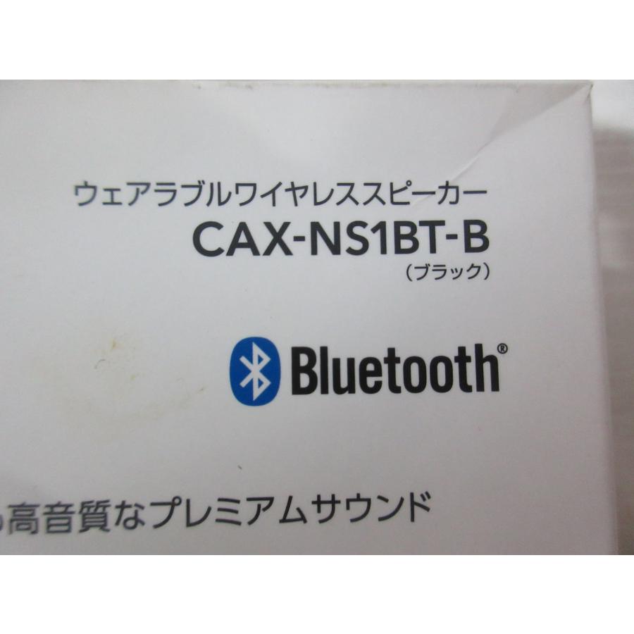 ケンウッド KENWOOD ウェアラブルワイヤレススピーカー ハンズフリー通話 Bluetooth対応 ネックスピーカー ブラック CAX ...