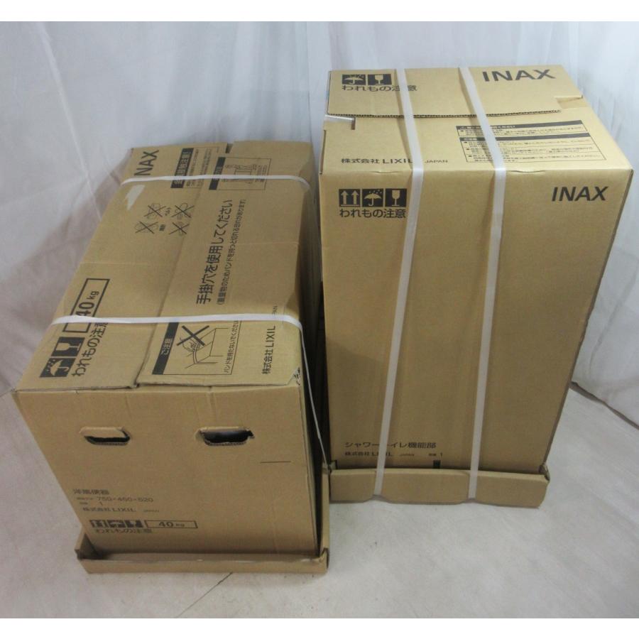 サティス 24年製 LIXIL INAX G6 タンクレス トイレセット オート開閉 オート洗浄 Wパワー脱臭 壁排水 DV-G316P-R3E YBC-G30P 新品 [7977 ...