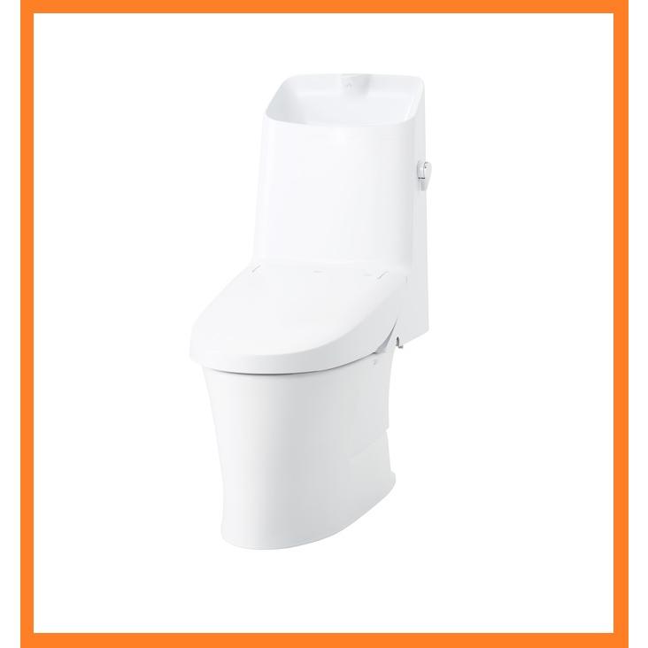 LIXIL 23年 INAX アメージュ シャワートイレ ZR6 オート開閉 オート洗浄 鉢内除菌 手洗いあり トイレセット DT-Z386H YBC-Z30H 新品 [7993 ...