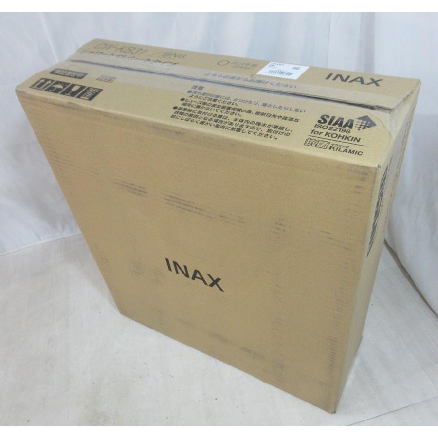 LIXIL 24年製 INAX シャワートイレ KB31グレード 脱臭 暖房便座 トイレ ウォシュレット オフホワイト CW-KB31 新品 [8012] : ファーストハンズ - 通販 ...