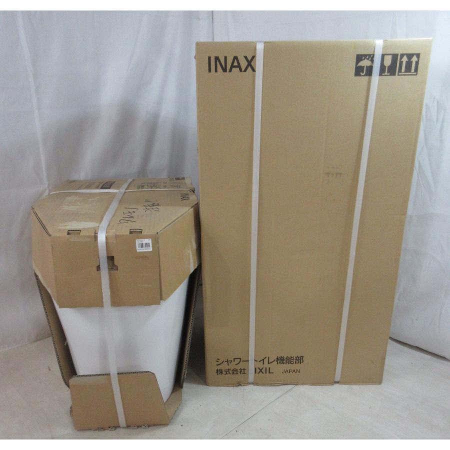 サティス LIXIL INAX Sタイプ SR6 トイレセット オート開閉 オート洗浄 脱臭 タンクレス 床排水 寒冷地 DV-S816H YHBC-S40H 新品 [8406 ...