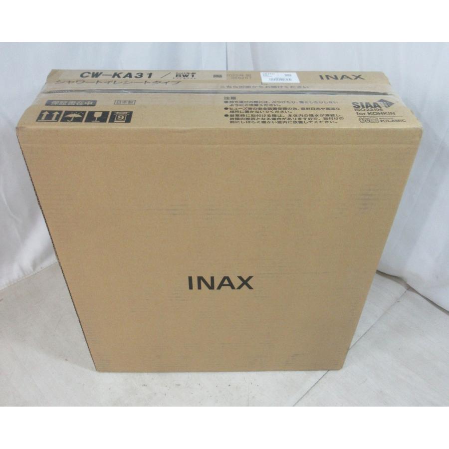 LIXIL 25年製 INAX シャワートイレ KA31グレード 脱臭 暖房便座 トイレ ウォシュレット ピュアホワイト CW-KA31 BW1 新品 [8458] : ファーストハンズ ...