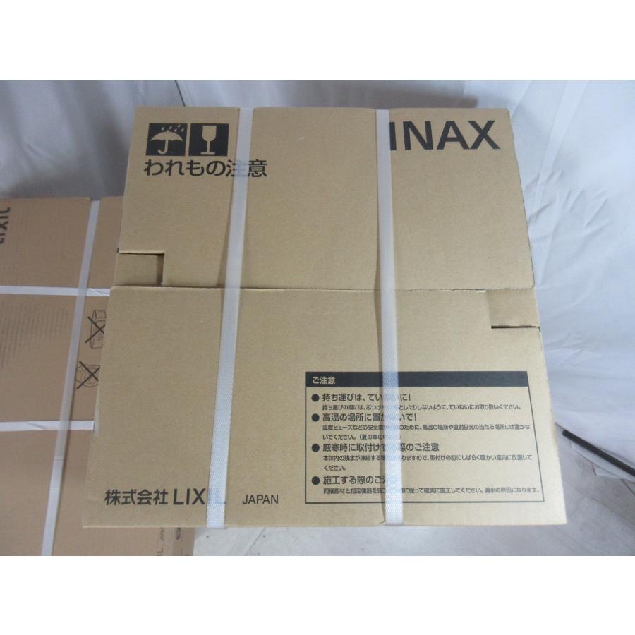 LIXIL 25年製 INAX 一体型トイレ ベーシアハーモL L3G タンクレス オート洗浄 Wパワー脱臭 床排水 DT-BL113GU YBC-BL10SU 新品 [8546 ...