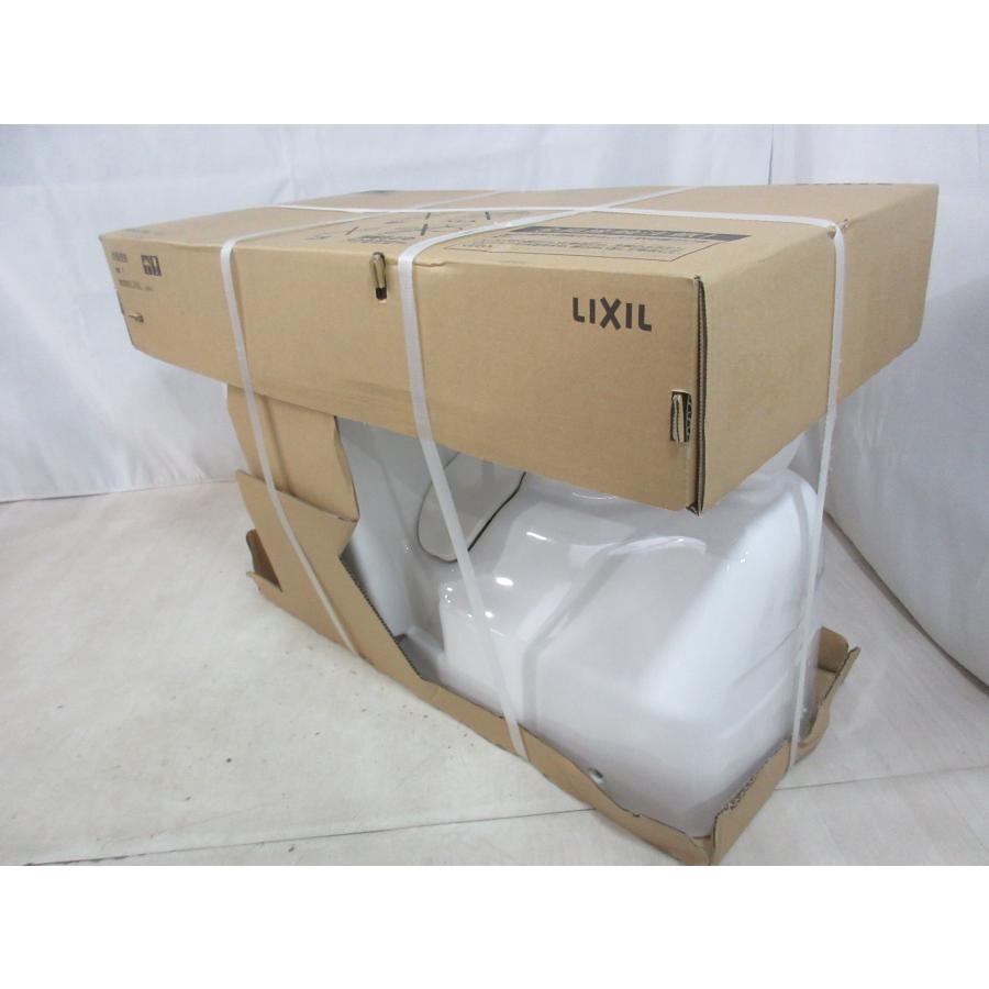 LIXIL 25年製 INAX 一体型トイレ ベーシアハーモL L3G タンクレス オート洗浄 Wパワー脱臭 床排水 DT-BL113GU YBC-BL10SU 新品 [8546 ...