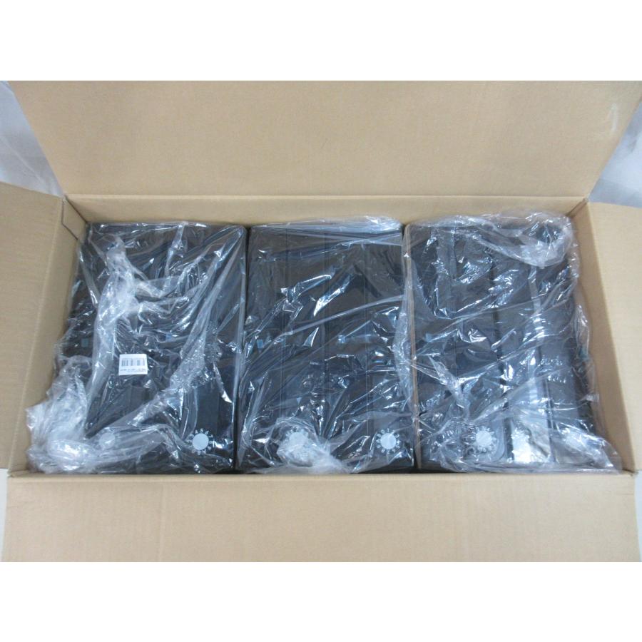 Nasta ナスタ ポスト 前入前出 防滴タイプ 集合用ポスト 2戸用 静音大型ダイヤル錠 ブラック 3台入 KS-MB4202PU-2L ...