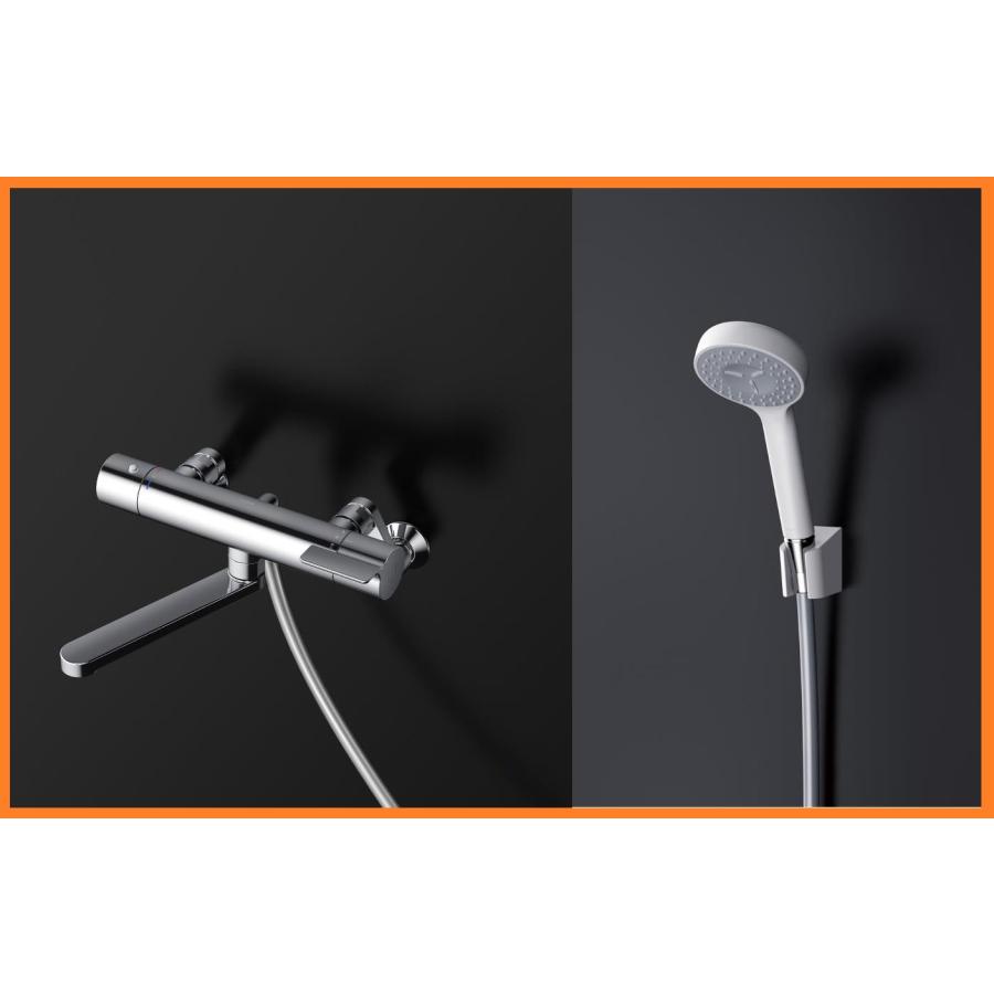 TOTO サーモスタット混合水栓 壁付 GGシリーズ 浴室水栓 コンフォートウエーブ 水栓金具 TBV03401J1 新品 [8980] : ファーストハンズ - 通販 - Yahoo!ショッピング