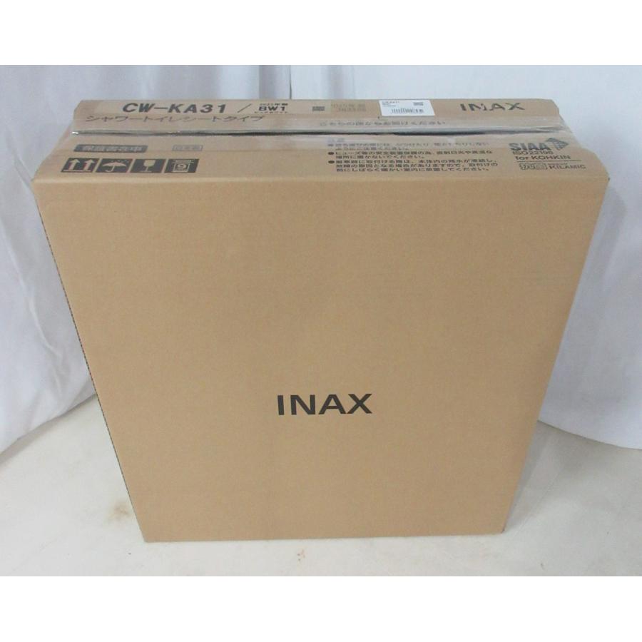 LIXIL 25年製 INAX シャワートイレ KA31グレード 脱臭 暖房便座 トイレ ウォシュレット ピュアホワイト CW-KA31 BW1 新品 [8991] : ファーストハンズ ...