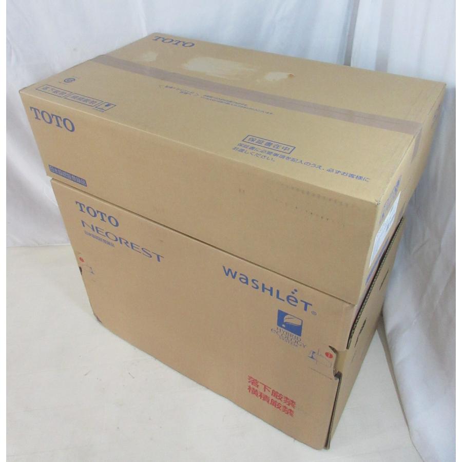 ネオレスト TOTO ネオレストAS2 トイレセット オート開閉 室内暖房 オート脱臭 オート洗浄 タンクレス 床排水 ウォシュレット CES9720 新品 [9073] : ファーストハンズ ...