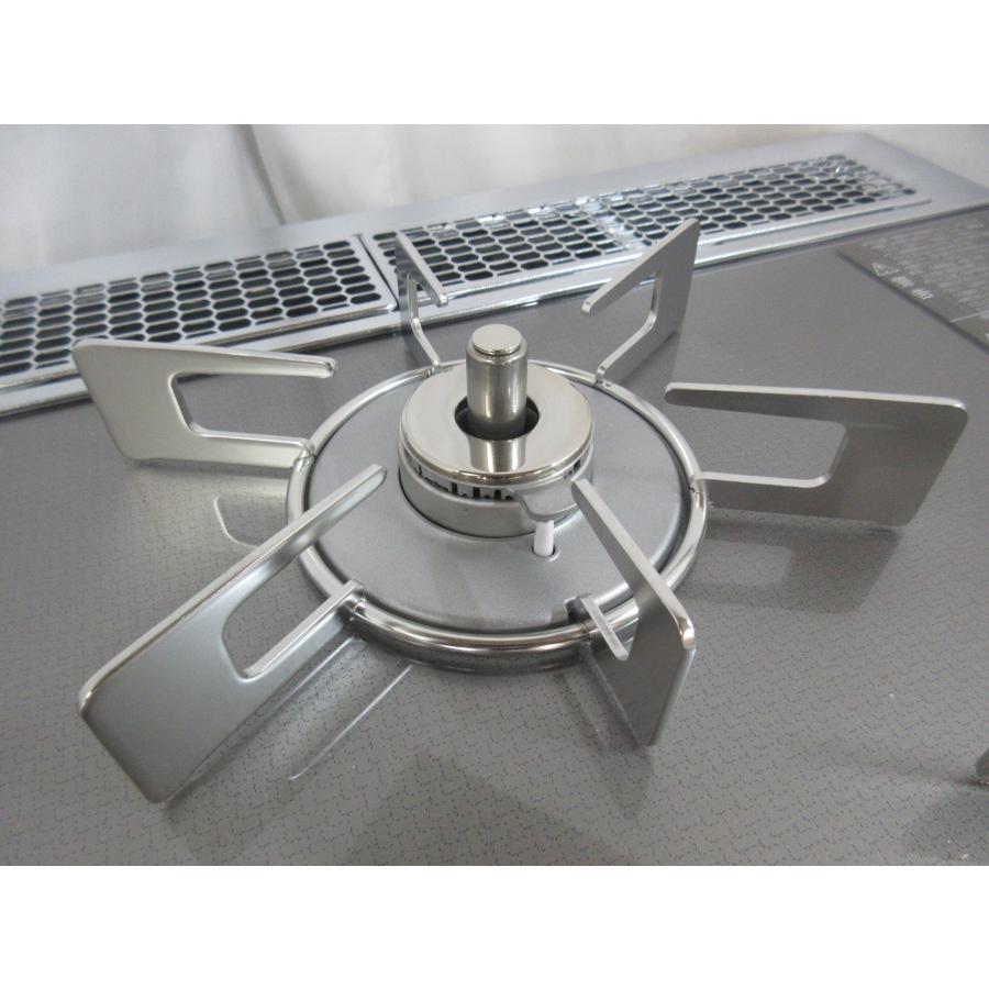 リンナイ 新品 24年製 DELICIA ビルトインコンロ 都市ガス 3口 ガスコンロ ガラストップ 水無両面 60cm幅 RB31AW30E16RSTW [9219] : ファーストハンズ ...