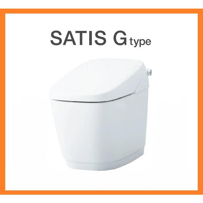 サティス 新品 25年 LIXIL INAX Gタイプ G6 トイレセット オート開閉 オート洗浄 タンクレス Wパワー脱臭 床排水 DV-G316 YBC-G30S [9285 ...