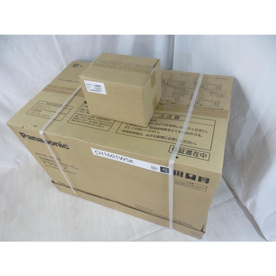 Panasonic アラウーノ S160 トイレセット タンクレストイレ オート開閉 オート脱臭 暖房便座 床排水 XCH1601WSK 新品 [9617] : ファーストハンズ - 通販 ...