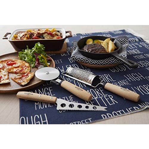 ピザカッター 安全カバー付 ピザ カッター サンクラフト モクハウス 日本製 キッチン雑貨 おしゃれ シンプル サンクラフト SUNCRAFT BM-221 :fs-bm-221:ファッション ...