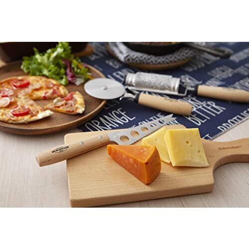 ピザカッター 安全カバー付 ピザ カッター サンクラフト モクハウス 日本製 キッチン雑貨 おしゃれ シンプル サンクラフト SUNCRAFT BM-221 :fs-bm-221:ファッション ...