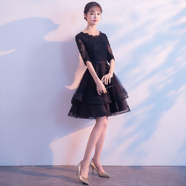 パーティードレス 10代 20代 30代40代 ワンピース おしゃれ フォーマル