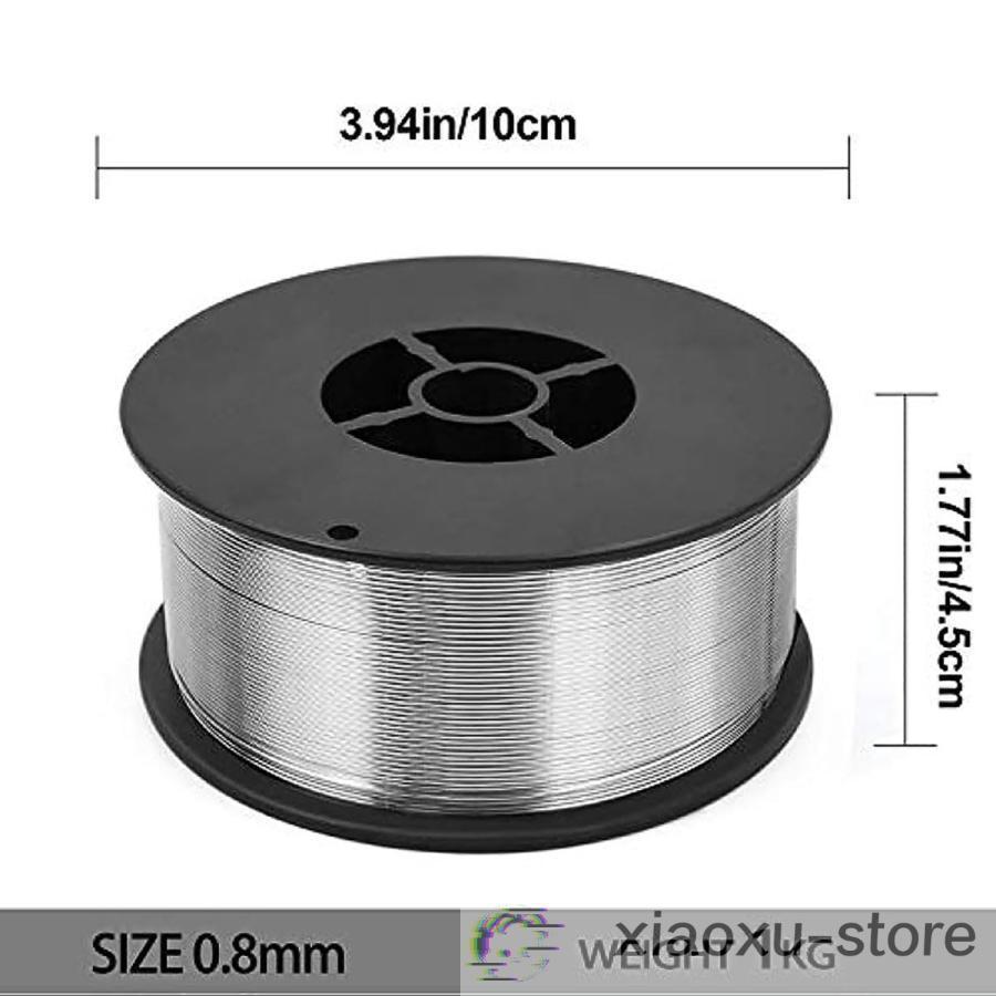 溶接ワイヤ 1kg E304ステンレス鋼溶接ワイヤースプール フラックス入り セルフシールド ガスレス ノンガス 低スパッタ 溶接機 半自動溶接 軟鋼 軟鉄 屋外作業 : ファッション姫グッズ ...