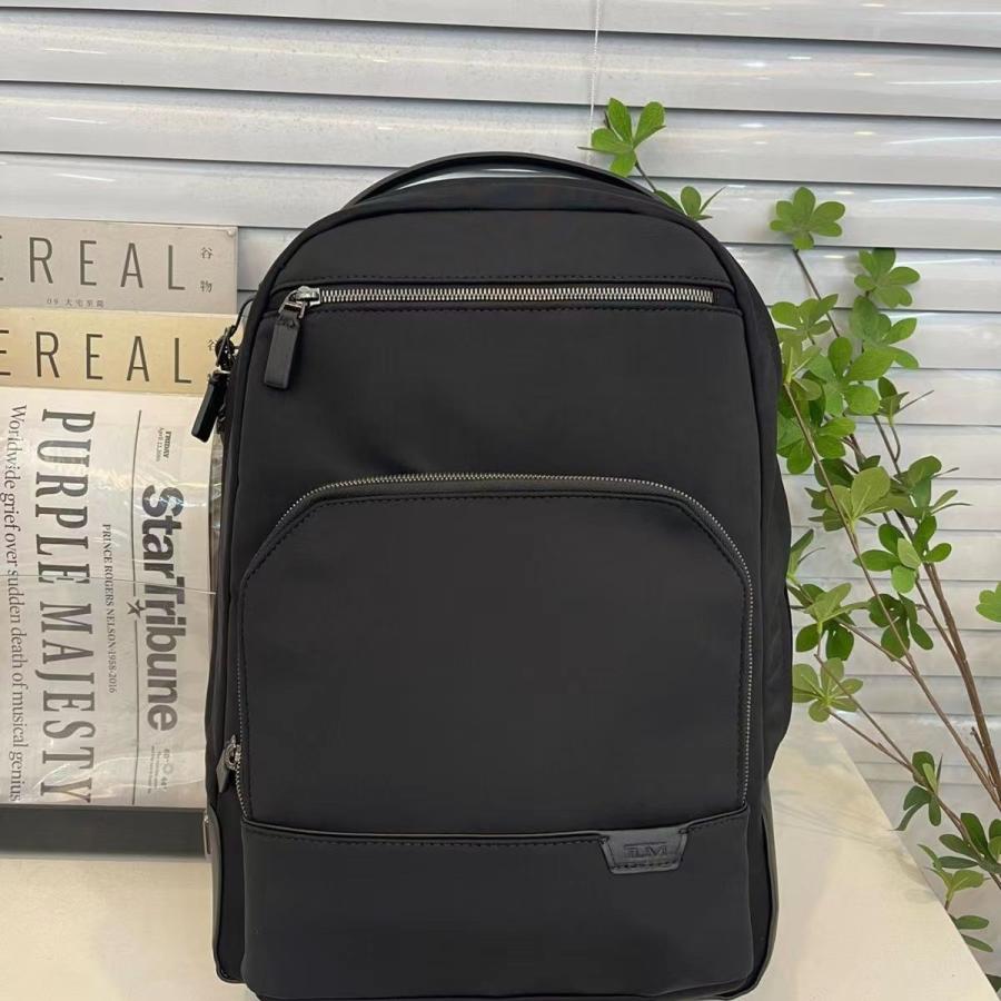 TUMI トゥミ リュックサック ナイロン×レザー 黒 バッグ : ファッションスタイルヤフー店 - 通販 - Yahoo!ショッピング