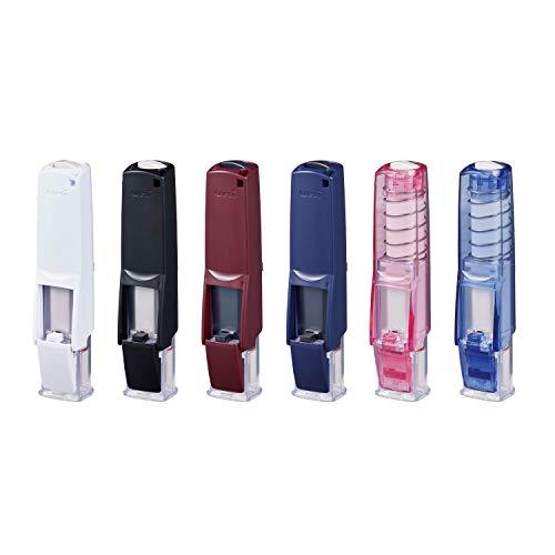 三菱鉛筆 印鑑ホルダー はん蔵 エンジ HLD2.41 有名な