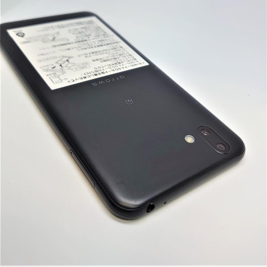 中古 FCNT arrows U 801FJ Softbank ブラック 画面サイズ:約 5.8インチ スマホ 本体 : ふぁすとばっく3pointsヤフー店 - 通販 - Yahoo!ショッピング