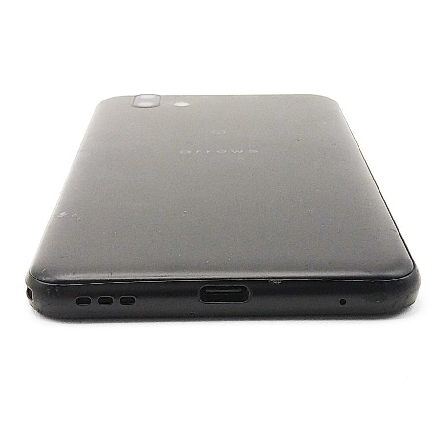 中古 arrows U Softbank ブラック 画面サイズ:約 5.8インチ スマホ 本体 : ふぁすとばっく3pointsヤフー店 - 通販 - Yahoo!ショッピング