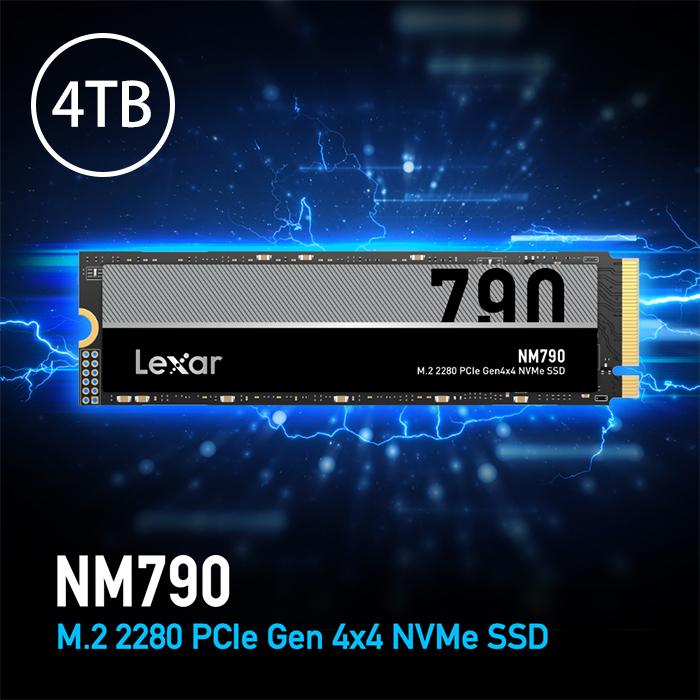 Lexar 【正規代理店】受賞 NVMe m.2 2280 SSD 4TB PCIe Gen4×4 Lexar 【正規代理店】受賞 NVMe m.2 2280 SSD 4TB PCIe Gen4×4