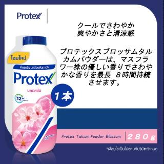 プロテックス クーリングパウダー Protex Talcum Powder Blossom 大容量 280g 部活 汗 制汗メンソール スースー ひんやり クール パウダー 送料無料 ...