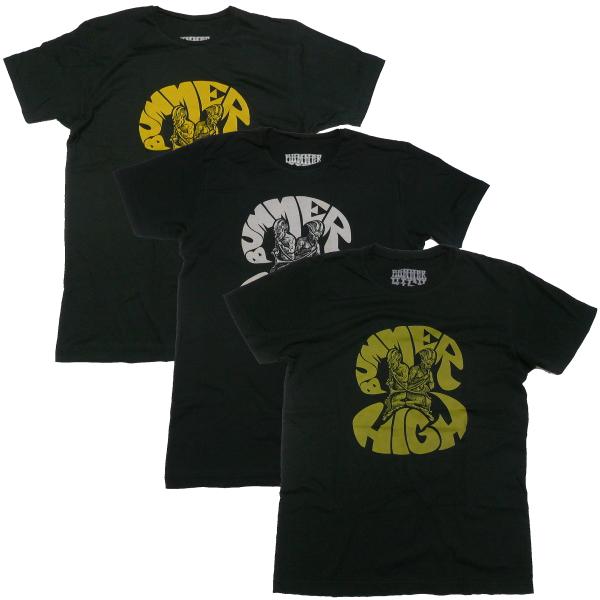 Bummer High PIPERTシャツ バマーハイ SKATE SK8 スケボー ショップ グラフティー スケート スケーター ヒッピー ...