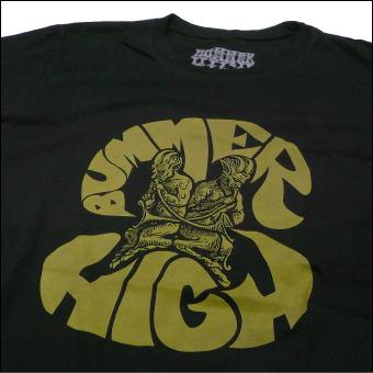 Bummer High PIPERTシャツ バマーハイ SKATE SK8 スケボー ショップ グラフティー スケート スケーター ヒッピー ...