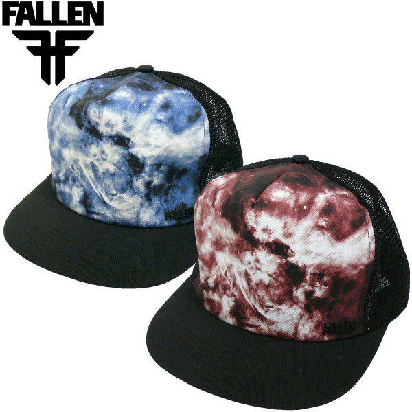 新作 FALLEN COSMOS メッシュキャップ タイダイ フォールン スケートシューズ スケーター ファーレン スケボー スエット ...