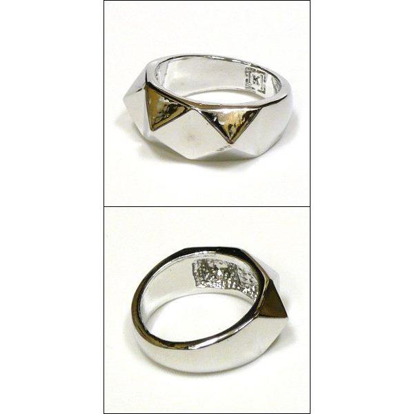 KR3W【クルー】STUDS RING SK8 BIKE TATOO CHOPPER HOT ROD スタッズ 鋲 リング PUNK ロック ...