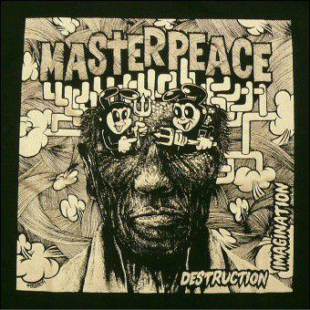 MASTER PEACE オフィシャル FREEDOM FIGHTER T Shirt マスターピース バンドTシャツ グラフティー アート ...