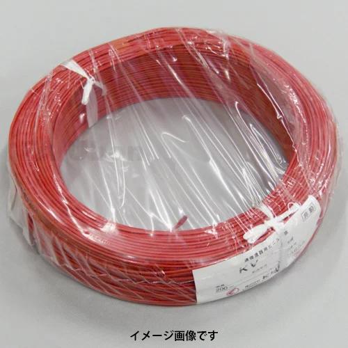KHD(電線) KV 0.3sq 赤色 200m巻 : FA-Ubon Yahoo!店 - 通販 - Yahoo!ショッピング