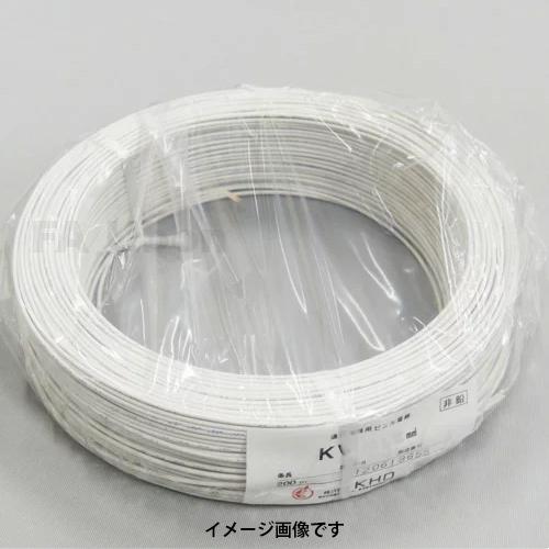 KHD(電線) KV 0.3sq 白色 200m巻 : FA-Ubon Yahoo!店 - 通販 - Yahoo!ショッピング