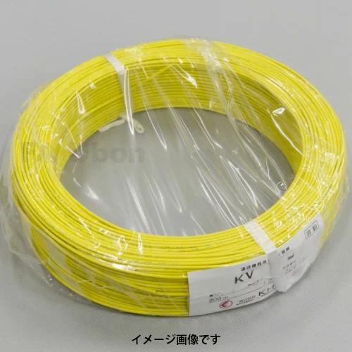 KHD(電線) KV 0.3sq 黄色 200m巻 : FA-Ubon Yahoo!店 - 通販 - Yahoo!ショッピング