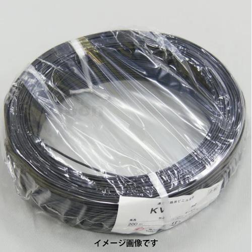 KHD(電線) KV 0.5sq 黒色 200m巻 : FA-Ubon Yahoo!店 - 通販 - Yahoo!ショッピング