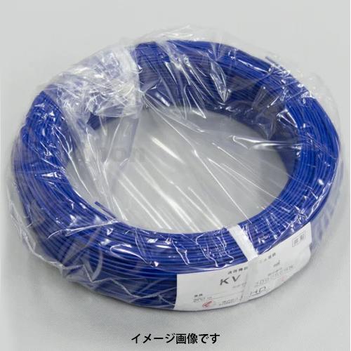 KHD(電線) KV 0.75sq 青色 200m巻 : FA-Ubon Yahoo!店 - 通販 - Yahoo!ショッピング