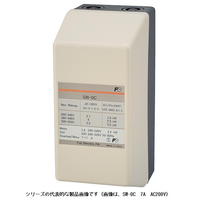 富士電機 SW-0C 主回路AC200V 2.2KW コイルAC200V 1A : FA-Ubon Yahoo!店 - 通販 - Yahoo!ショッピング