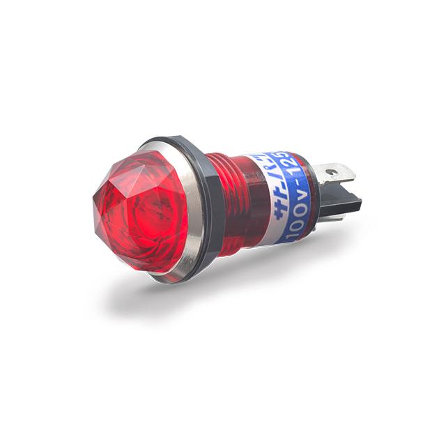 サトーパーツ BN-23-2-R ネオンブラケット 取付穴φ15 AC200V〜250V はんだ付け 赤 : FA-Ubon Yahoo!店 - 通販 - Yahoo!ショッピング