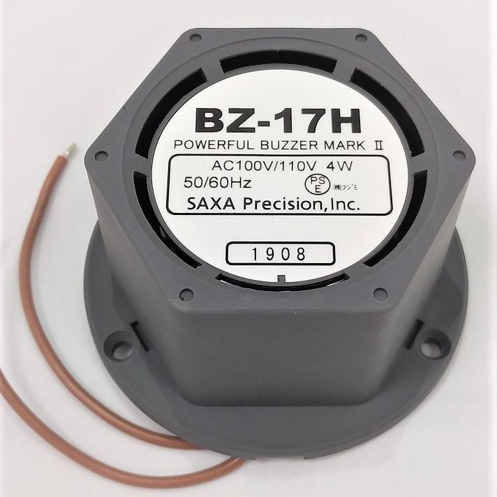 サクサプレシジョン BZ-17H AC100V 強力ブザー : 0100923 : FA-Ubon Yahoo!店 - 通販 - Yahoo!ショッピング