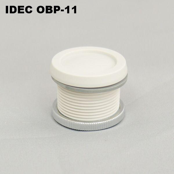IDEC OBP-11 φ30用アクセサリ プラスチック製取付穴プラグ : FA-Ubon Yahoo!店 - 通販 - Yahoo!ショッピング