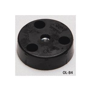 オーム電機 OL-B4 (レスロック丸型4M/M 30個) : FA-Ubon Yahoo!店 - 通販 - Yahoo!ショッピング