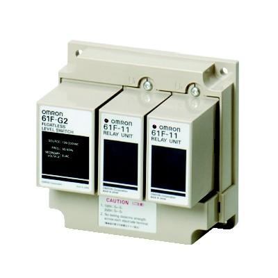 オムロン オムロン 61F-G2 AC100/200 フロートなしスイッチ ベースタイプ（一般用） 増水警報を兼ねた自動給・排水 : FA ...